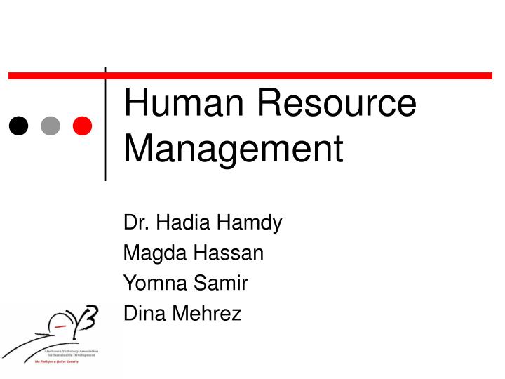 PPT - Human Resource Management PowerPoint Presentation, free download ...