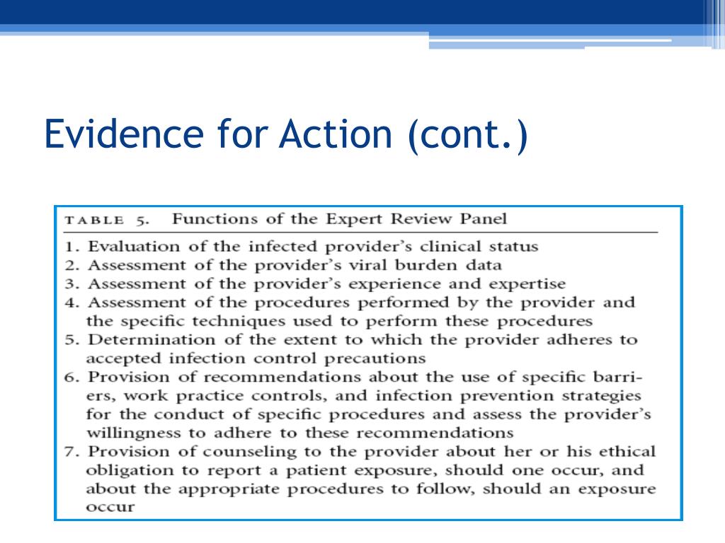 PPT - Health Care Workers Screening: A Public Health Strategy ...