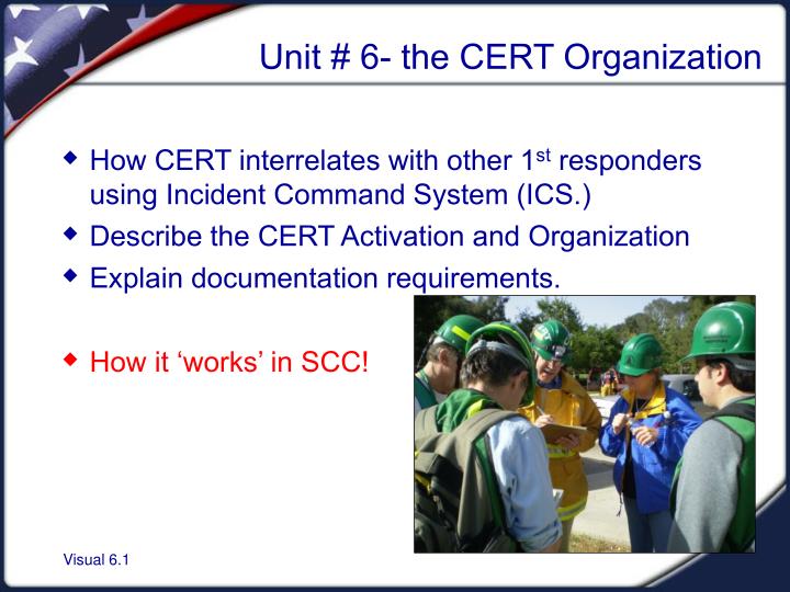 PPT - Unit # 6- the CERT Organization PowerPoint Presentation, free ...