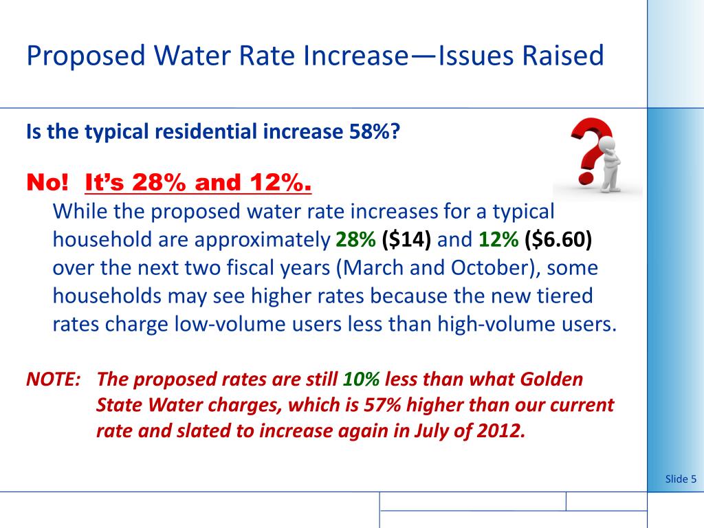 PPT - City of Inglewood Water and Sewer Rate Discussion Operating Plans ...