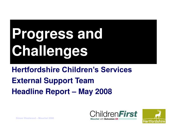 PPT - Progress and Challenges PowerPoint Presentation, free download ...