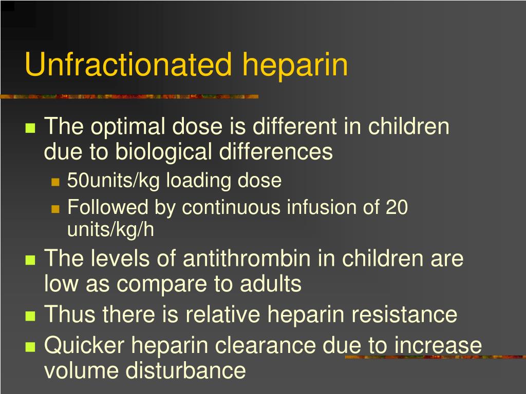 PPT - THROMBOEMBOLIC DISEASES OF CHILDHOOD PowerPoint Presentation ...