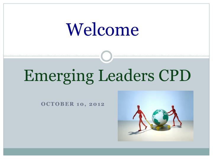 PPT - Emerging Leaders CPD PowerPoint Presentation, free download - ID ...
