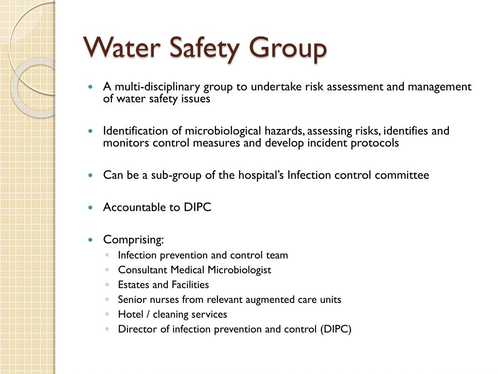 PPT - Pseudomonas aeruginosa and hospital water systems PowerPoint ...