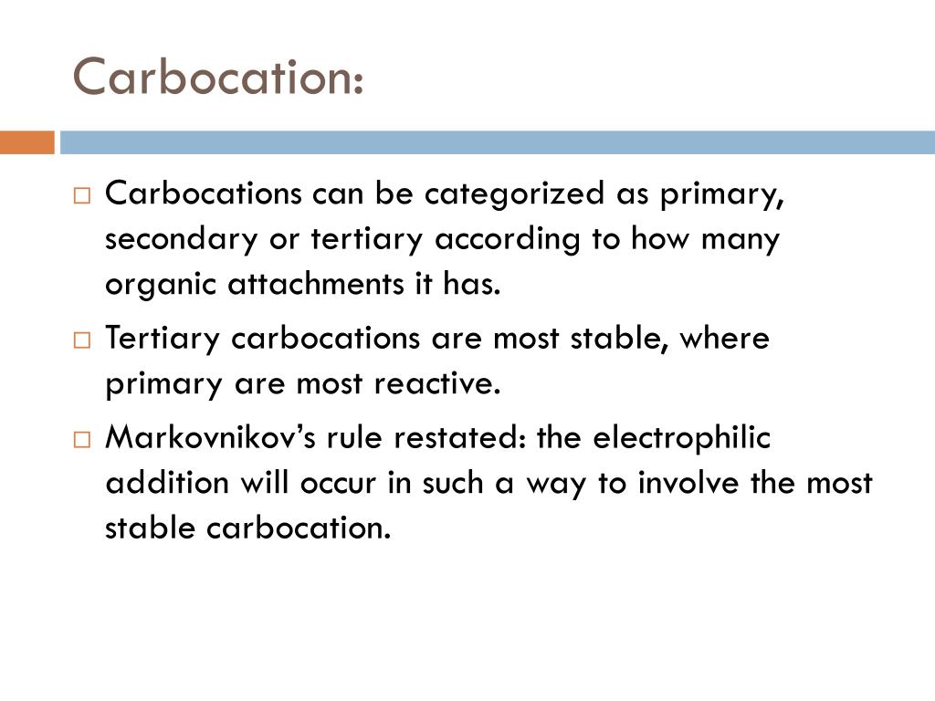 PPT - Reaction mechanisms in organic chemistry PowerPoint Presentation ...