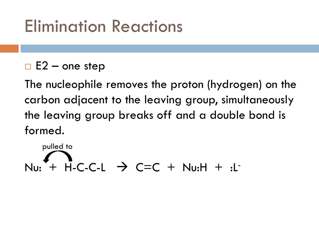 PPT - Reaction mechanisms in organic chemistry PowerPoint Presentation ...