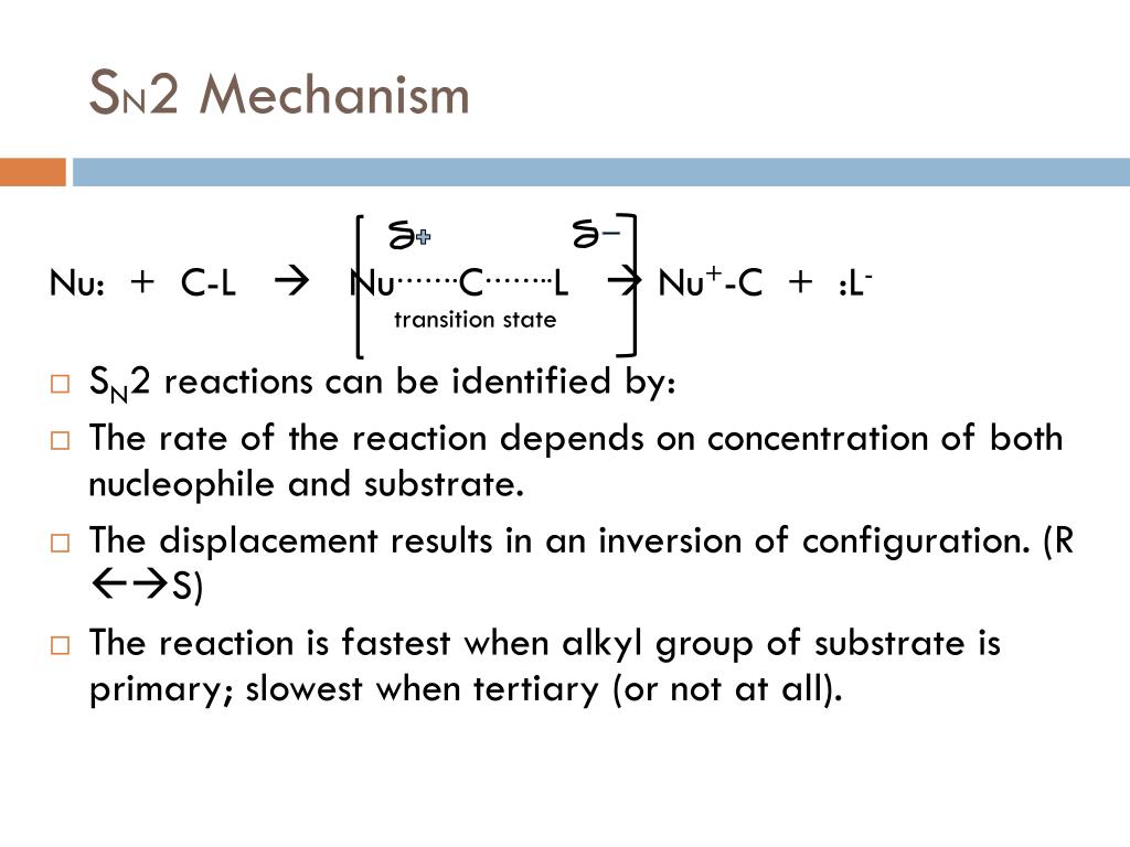 PPT - Reaction mechanisms in organic chemistry PowerPoint Presentation ...
