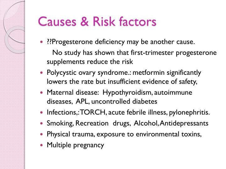 PPT - Miscarriage PowerPoint Presentation - ID:3560653