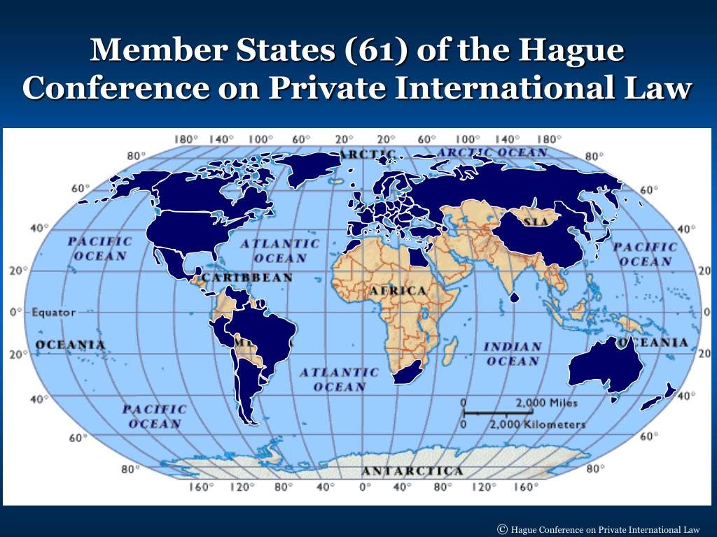 PPT - The Hague Conference on Private International Law HCCH PowerPoint ...