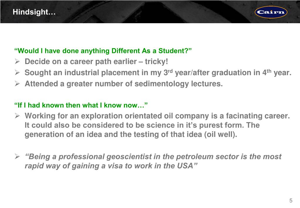 PPT - Graduate Perspective: Petroleum Industry PowerPoint Presentation ...