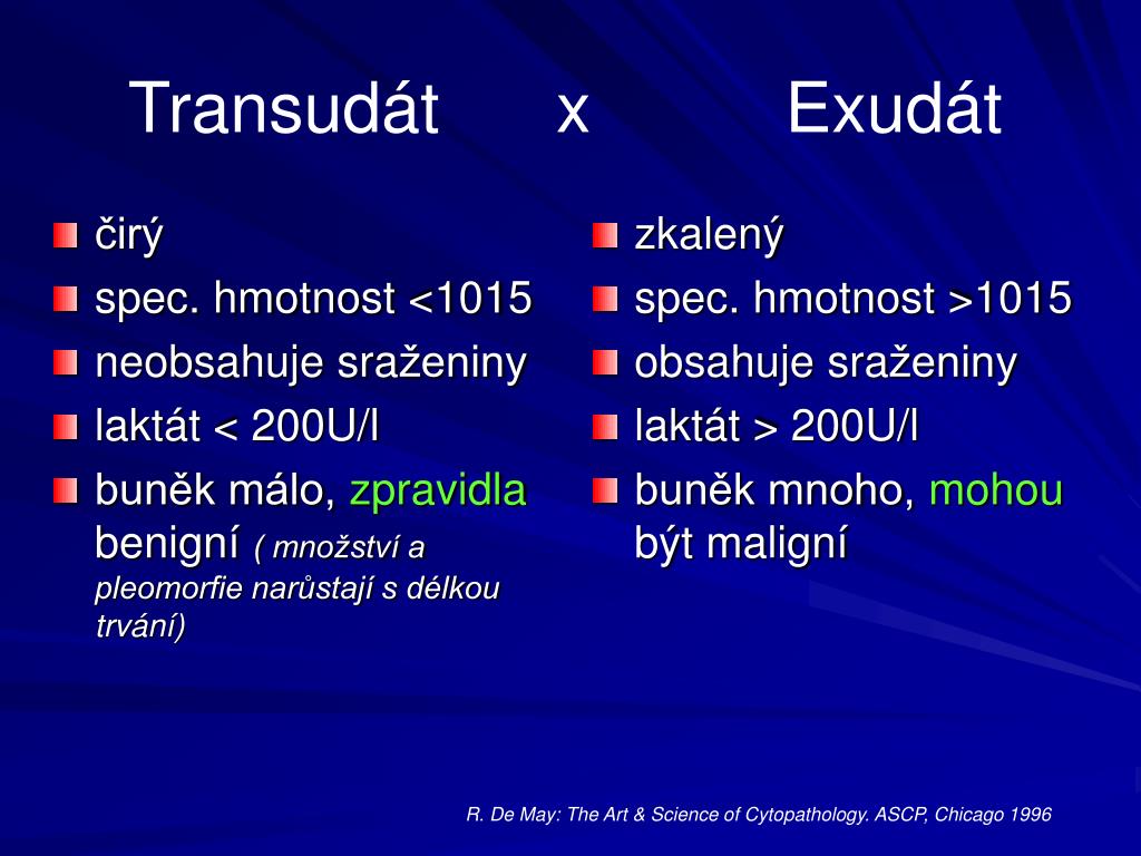 PPT - Cytopatologie mezotelu PowerPoint Presentation, free download ...