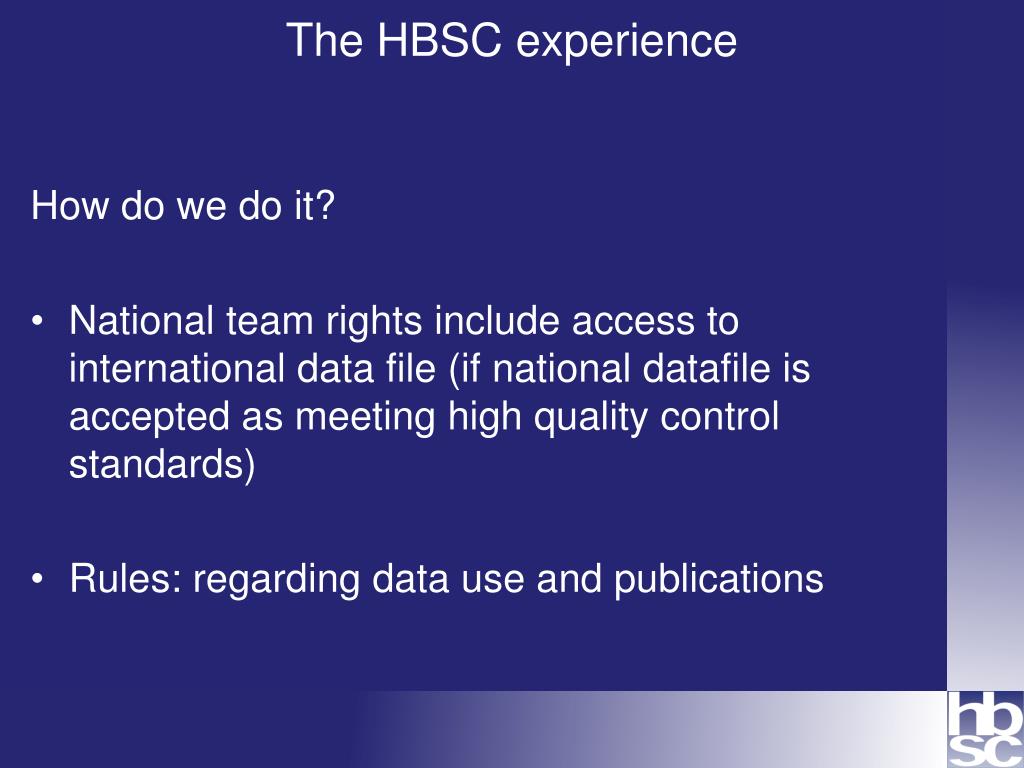 PPT - Professor Candace Currie HBSC International Coordinator ...