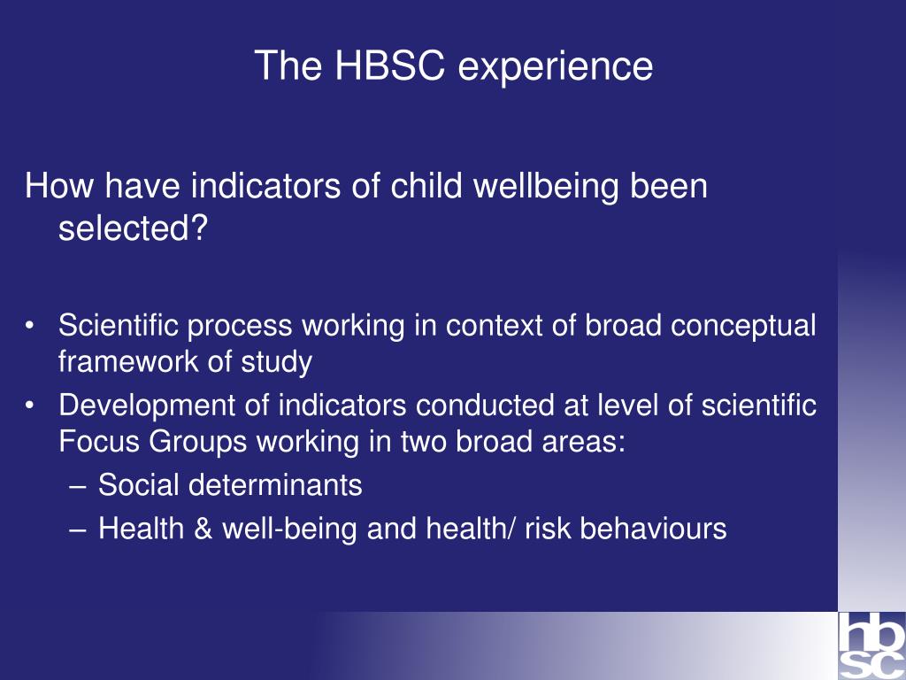 PPT - Professor Candace Currie HBSC International Coordinator ...
