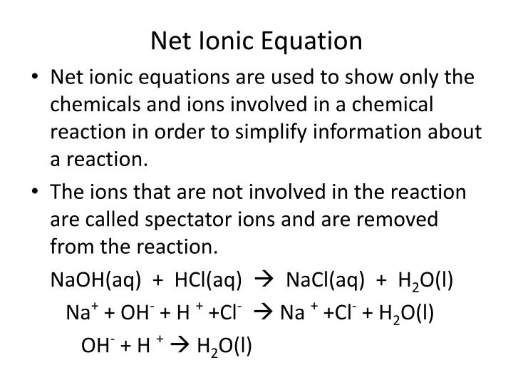 PPT Net Ionic Equation PowerPoint Presentation Free Download ID PPT Net Ionic Equation PowerPoint Presentation Free Download ID