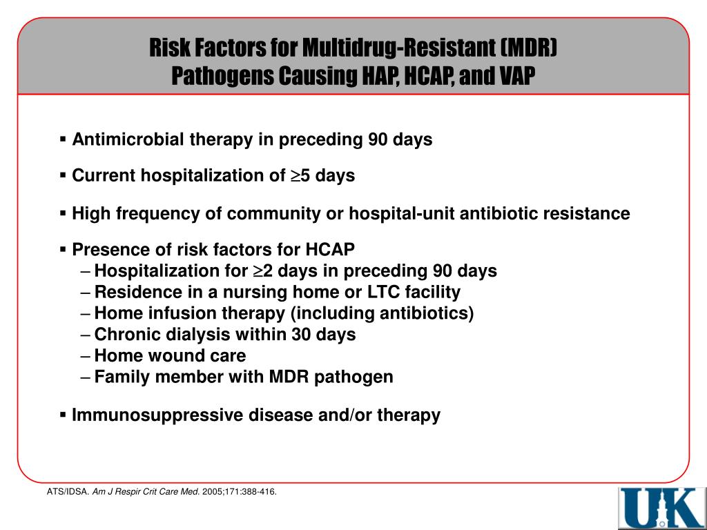 PPT - Diagnosis, Treatment and Prevention of Hospital Acquired ...
