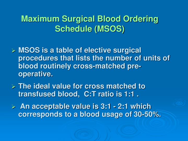 PPT - Clinical Use of Blood Components PowerPoint Presentation - ID:3561305