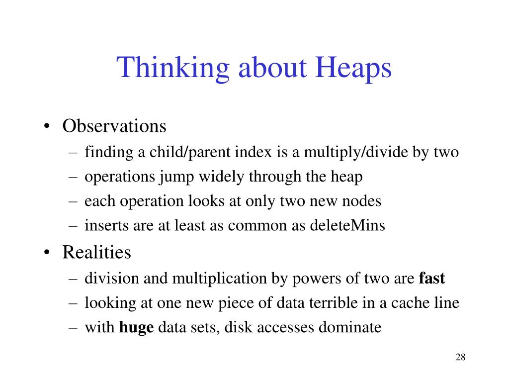 Ppt Cse 326 Data Structures Part 6 Priority Queues Aka Heaps Powerpoint Presentation Id