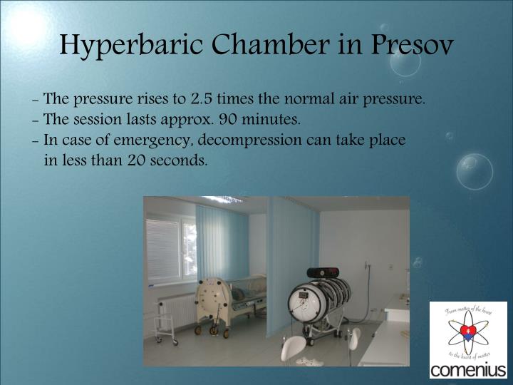 PPT - Hyperbaric Chamber and Hyperbaric Oxygen Therapy PowerPoint ...