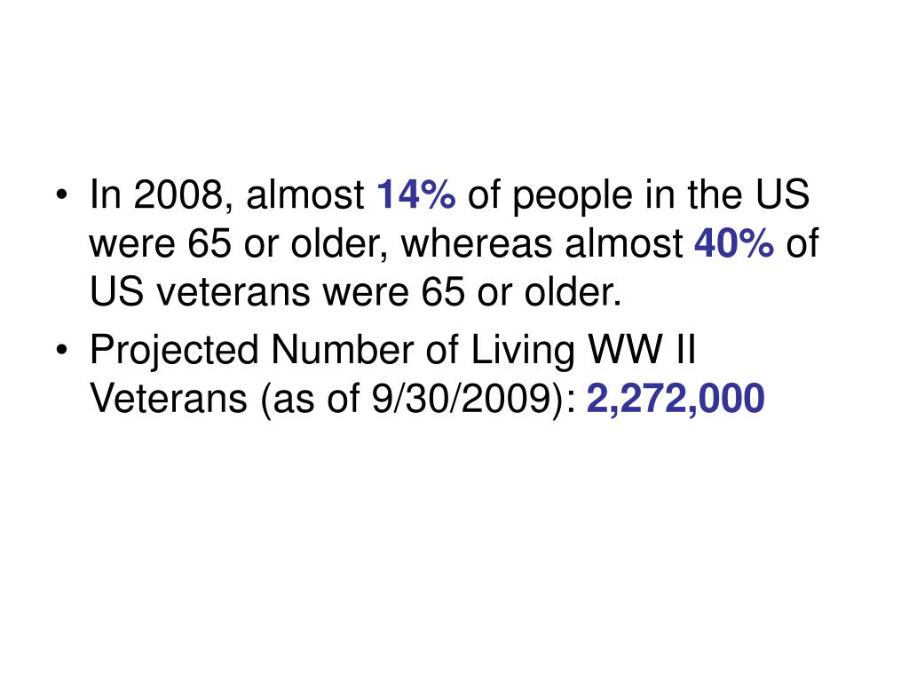 PPT - T ransitiona L C are (TLC) Partners for Older Veterans at Home ...