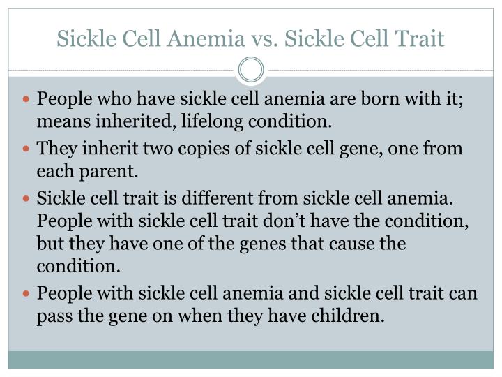PPT - SICKLE CELL ANEMIA PowerPoint Presentation - ID:3561707