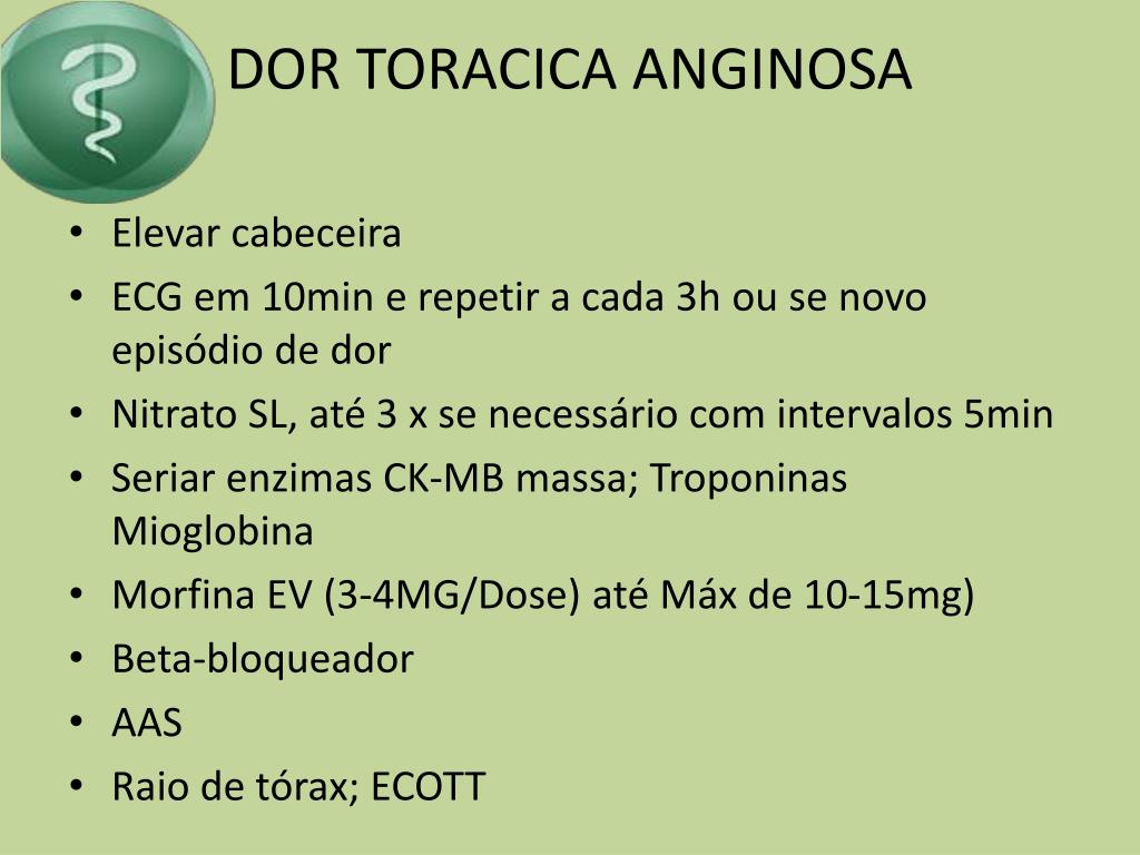 PPT - I CURSO DE CONDUTAS MÉDICAS NAS INTERCORRÊNCIAS EM PACIENTES ...