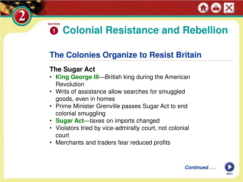 PPT - Revolution and the Early Republic, 1763–1800 PowerPoint ...