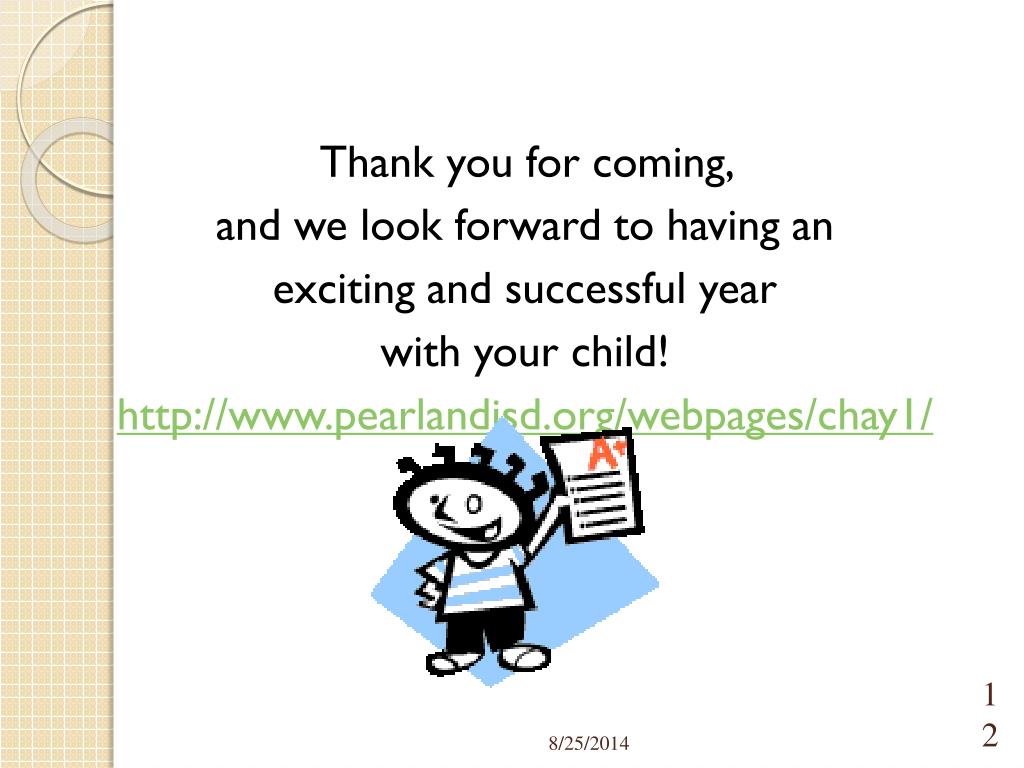 PPT - Welcome to Mrs. Hay and Ms. Burgess’ Fourth Grade Meet the ...