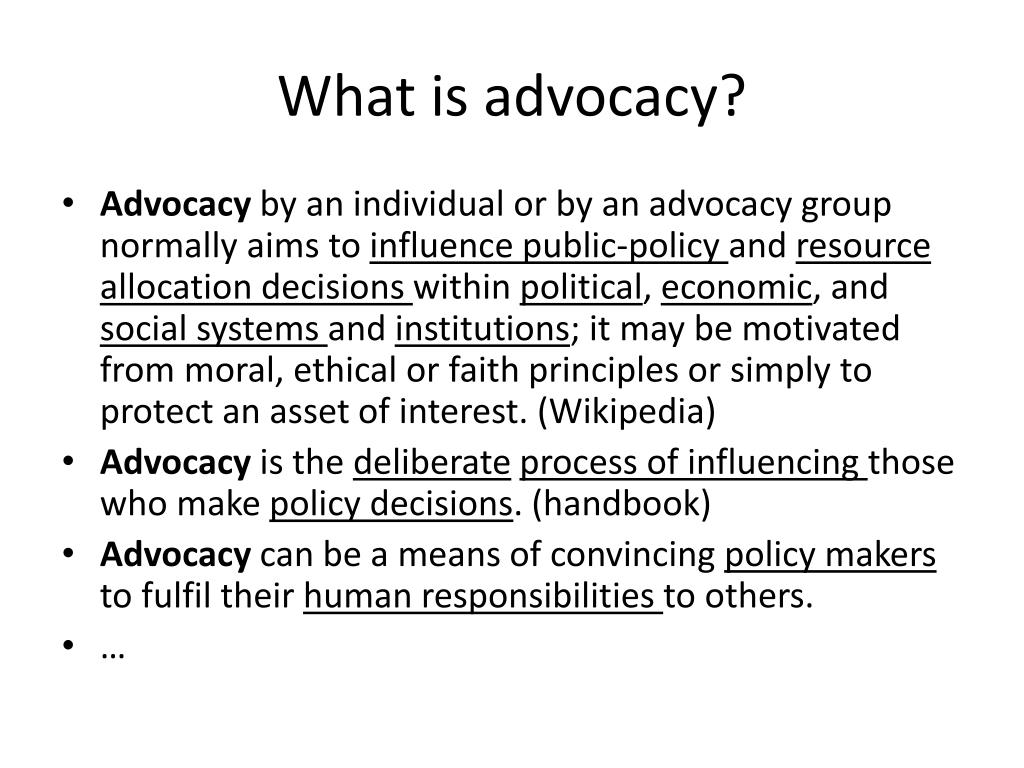 PPT - Advocacy The practice of the European and the Hungarian Anti ...