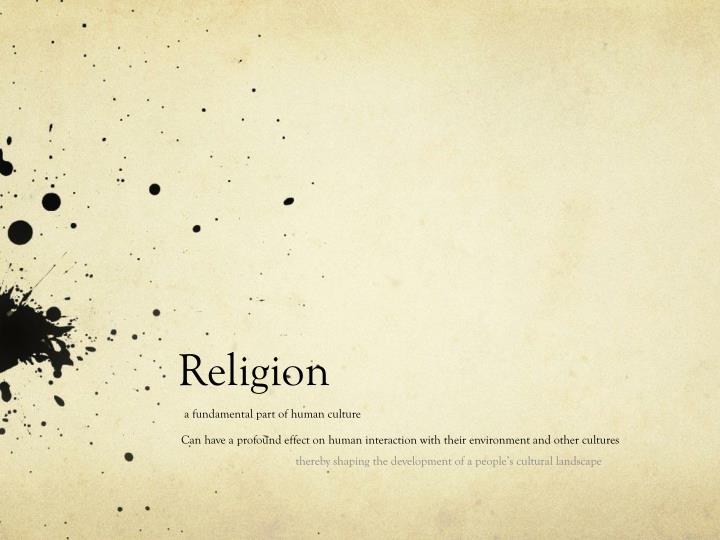 PPT - Religion PowerPoint Presentation, free download - ID:3562386