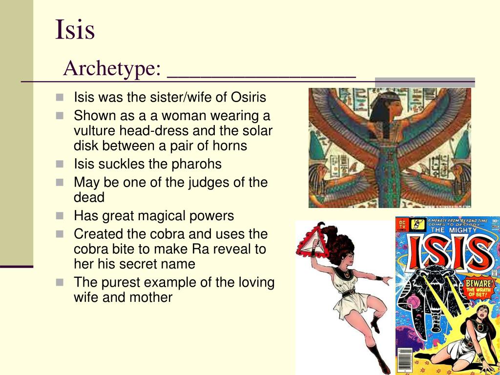 PPT - Egyptian Gods & Goddess PowerPoint Presentation, free download ...