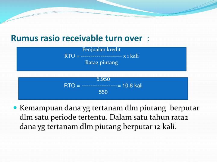 PPT - RASIO AKTIVITAS PowerPoint Presentation - ID:3562611