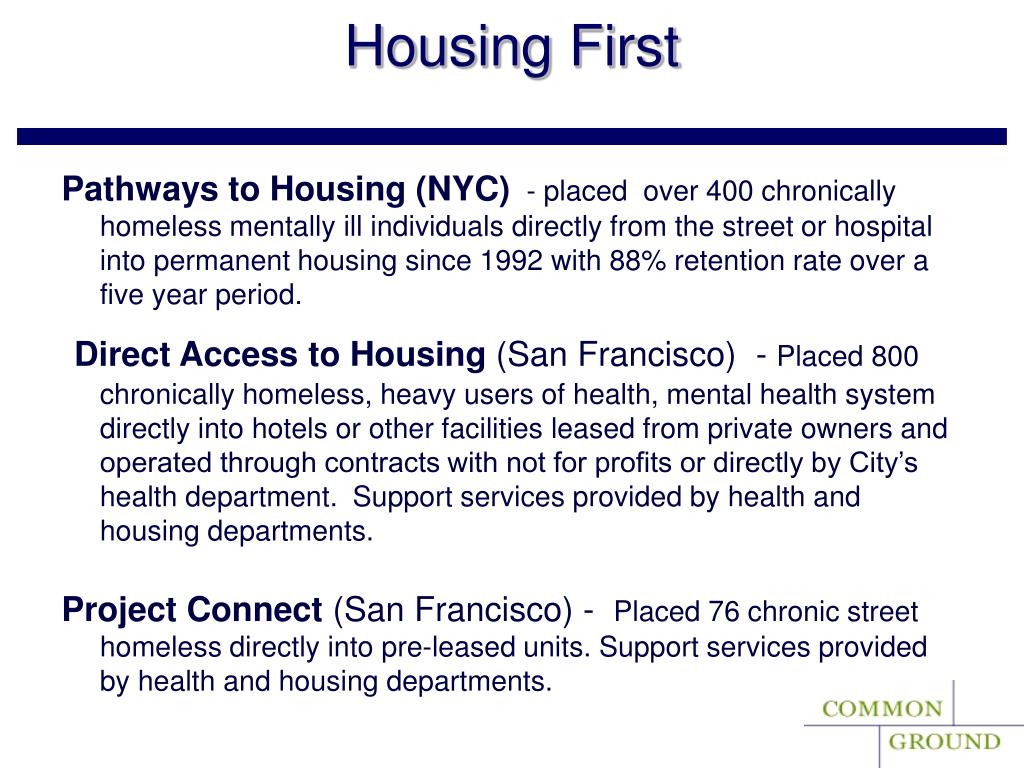 PPT - Solving Homelessness PowerPoint Presentation, free download - ID ...