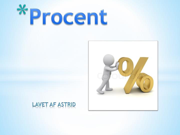 PPT - Procent PowerPoint Presentation, free download - ID:3562732