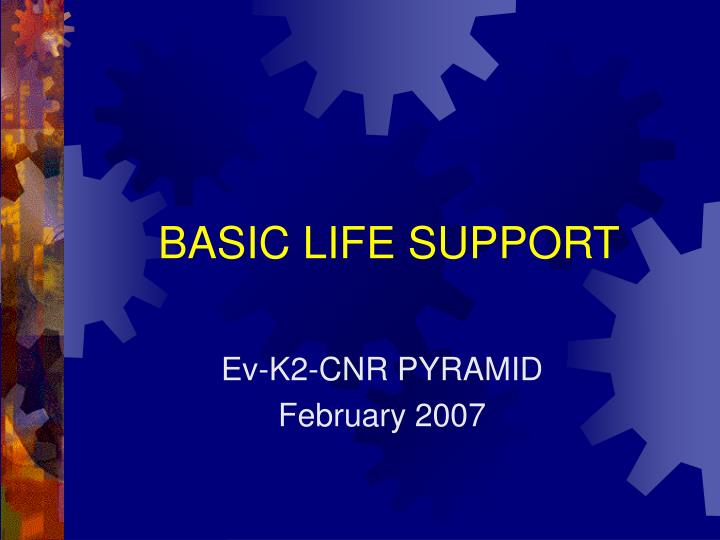 PPT - BASIC LIFE SUPPORT PowerPoint Presentation - ID:3562757