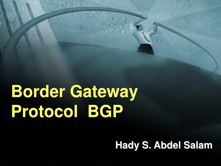 PPT - Border Gateway Protocol BGP PowerPoint Presentation, free ...