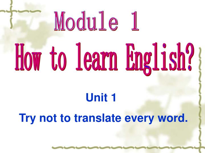 PPT - How to learn English? PowerPoint Presentation, free download - ID ...