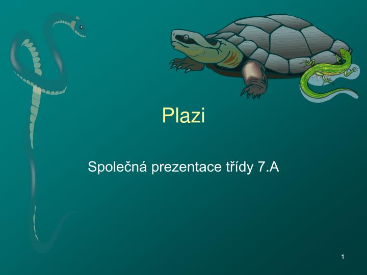 PPT - Plazi PowerPoint Presentation - ID:3563719