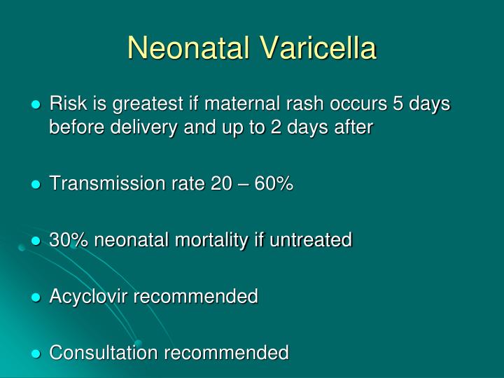 PPT - Chickenpox in Pregnancy PowerPoint Presentation - ID:3563899