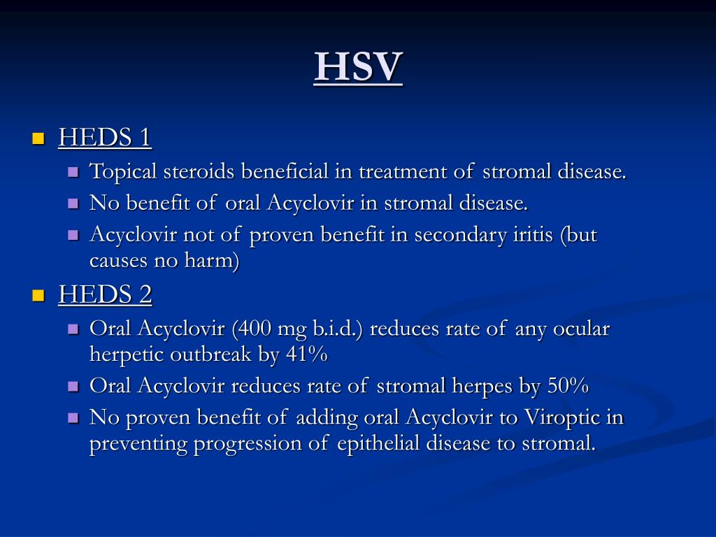PPT - Infectious Keratitis: Differential Diagnosis & Clinical ...