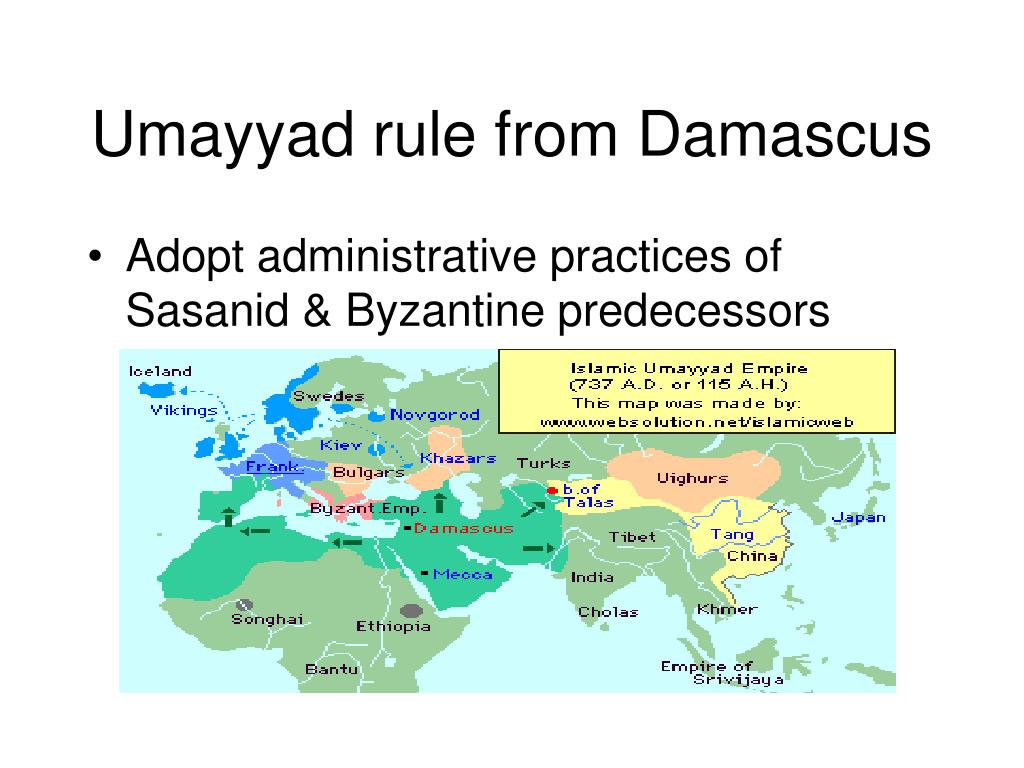 PPT - The Rise of Islam 632 - 1200 PowerPoint Presentation, free ...