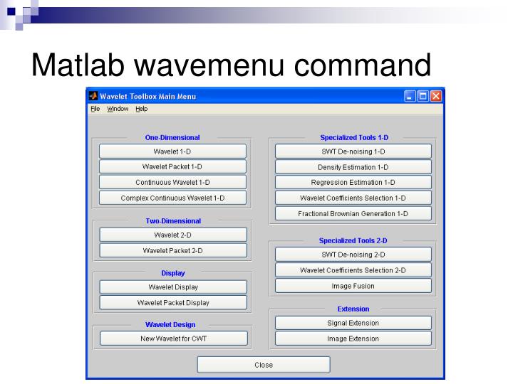 PPT - Wavelets: theory and applications PowerPoint Presentation - ID:3564212