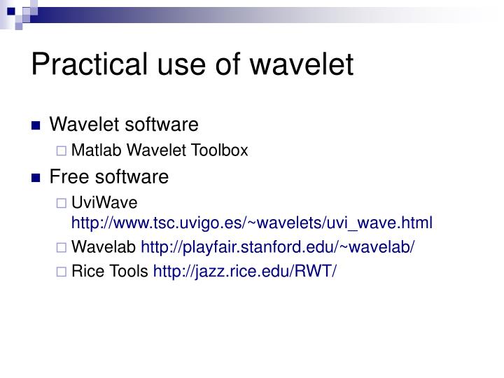 PPT - Wavelets: theory and applications PowerPoint Presentation - ID ...