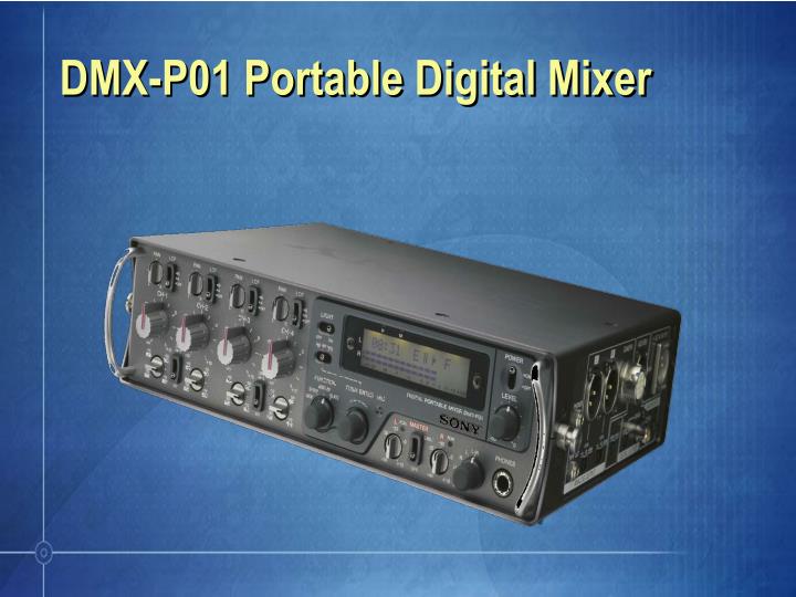 PPT - DMX-P01 Portable Digital Mixer PowerPoint Presentation, free ...
