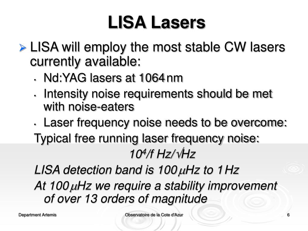PPT - Advanced Sagnac Interferometer with Frequency Modulation: LISA ...