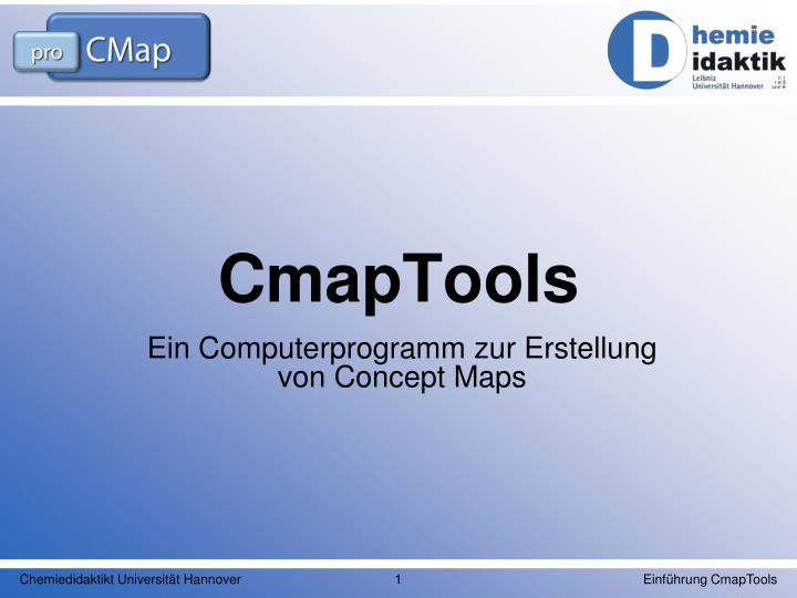 PPT - CmapTools PowerPoint Presentation, free download - ID:3564512