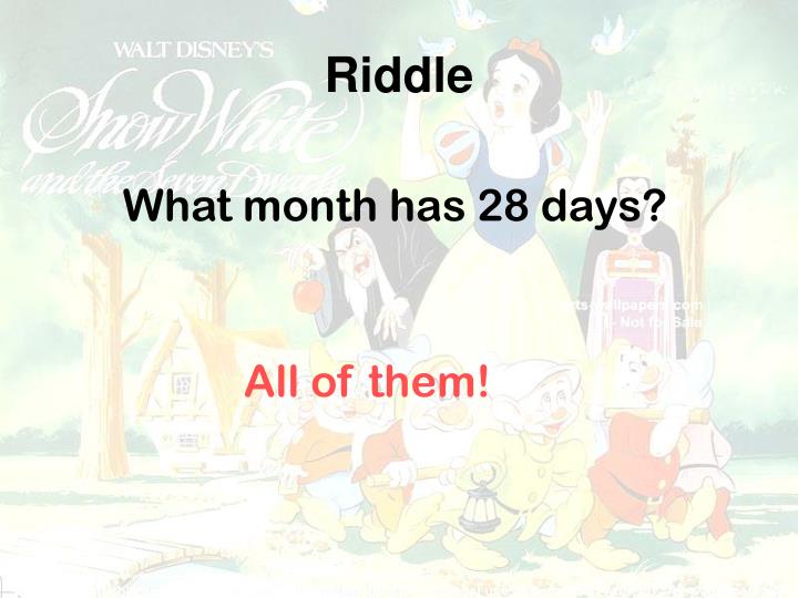 PPT - Riddle PowerPoint Presentation, free download - ID:3564561