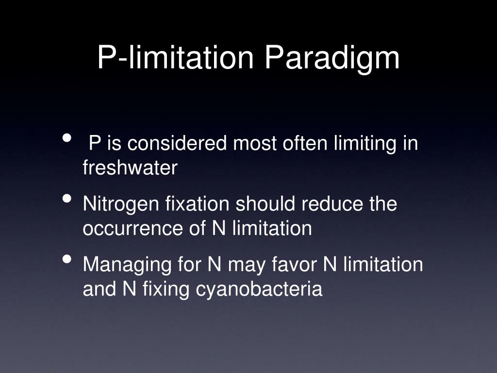 PPT - Evaluating Phosphorus Limitation from the Maumee and Sandusky ...