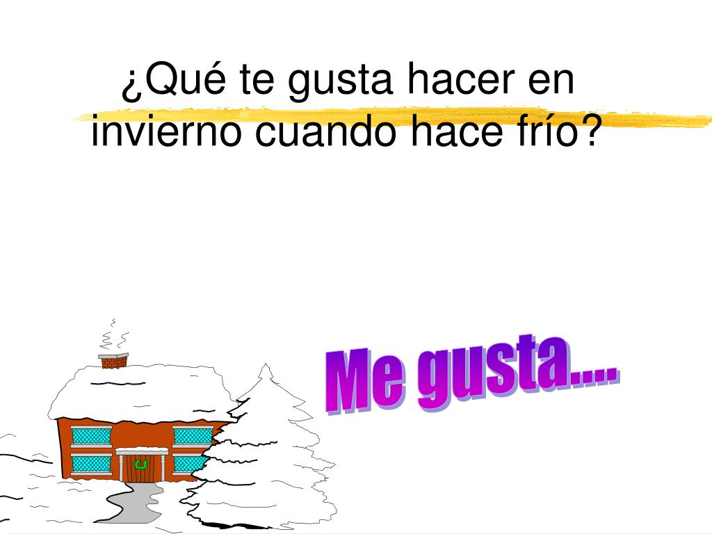 PPT - Las Estaciones y El Tiempo PowerPoint Presentation, free download ...