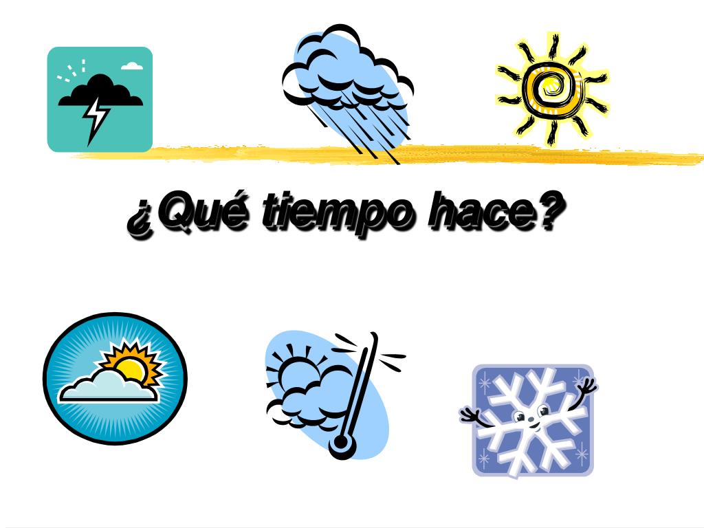 PPT - Las Estaciones y El Tiempo PowerPoint Presentation, free download ...