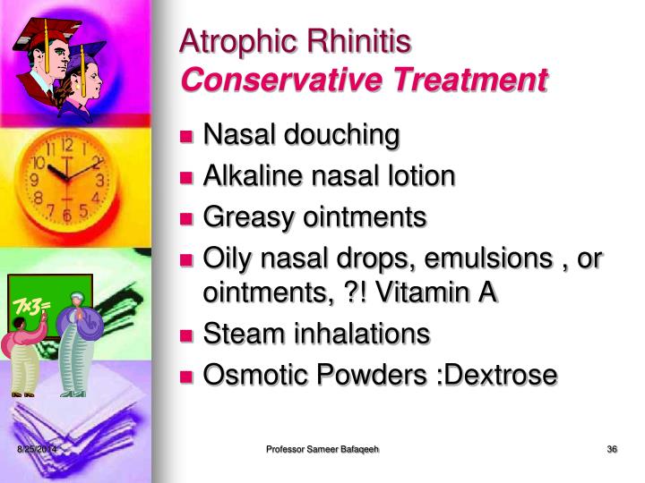 PPT - Non Allergic Rhinitis PowerPoint Presentation - ID:3565131